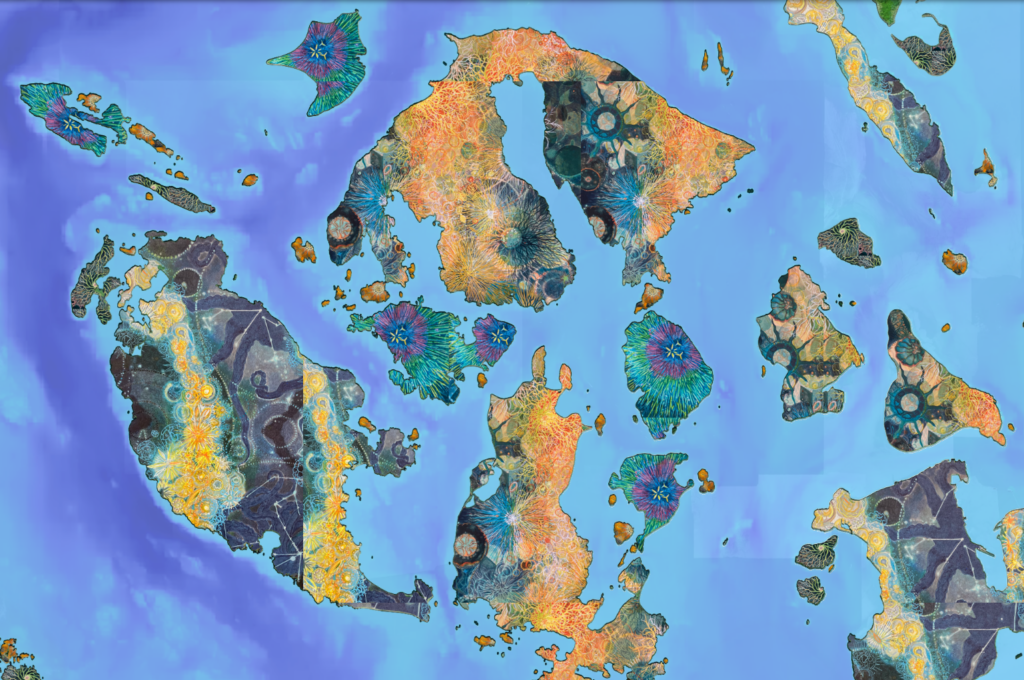 Tipp: Brian Holmes - Rivermap - Manuela Mordhorst Artblog