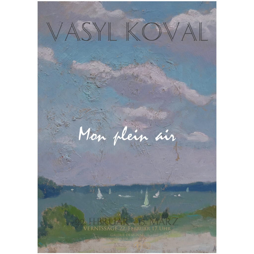 Tipp: Vasyl Koval in der Galerie Designat Berlin - Manuela Mordhorst Artblog